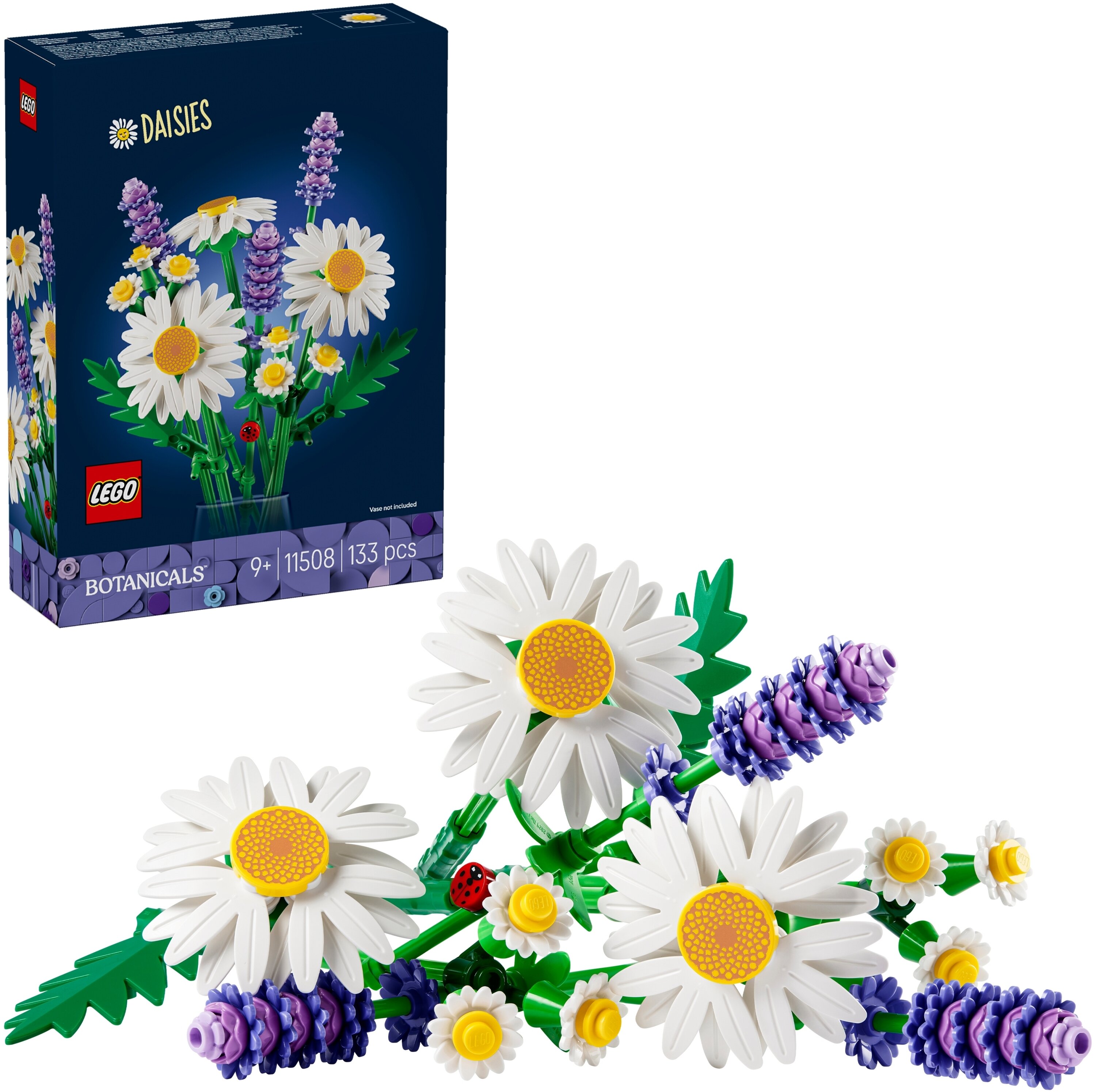 LEGO 11508 Icons Stokrotki – sklep internetowy Avans.pl